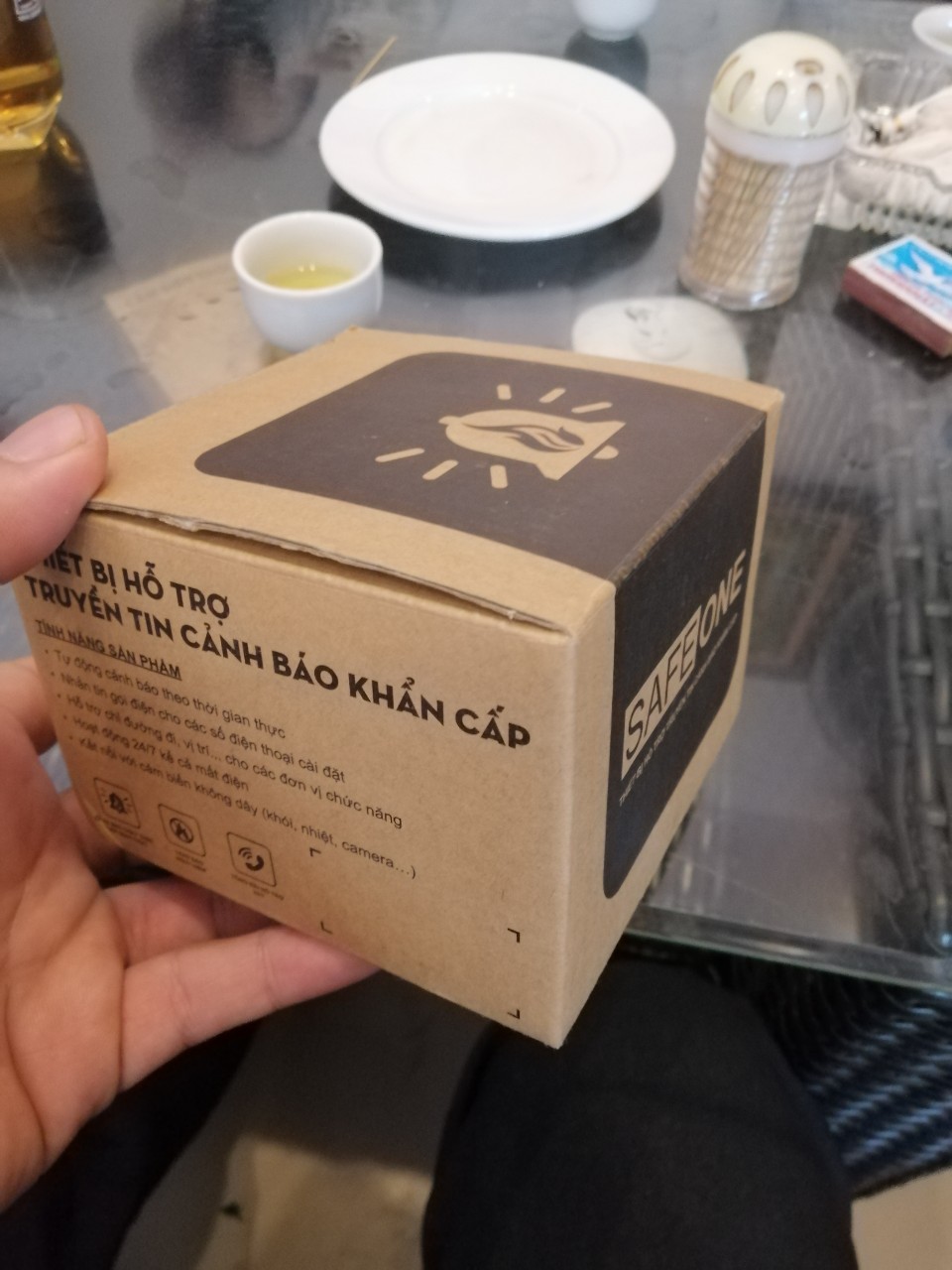 Trang Chủ - SafeOne Viettel - Hệ thống báo cháy nhanh 4.0